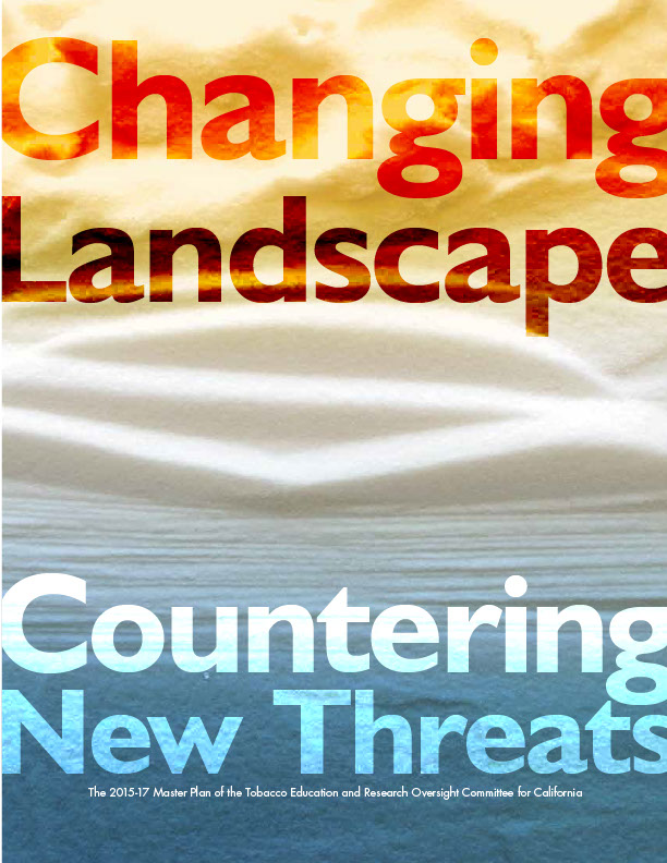 Changing Landscape Countering New Threats Towards a Tobacco-free ...