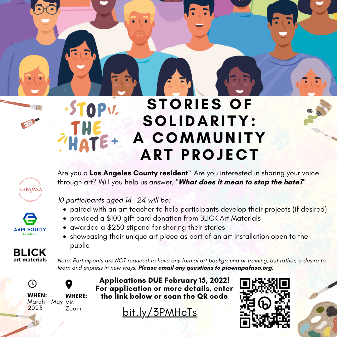 Stories of Solidarity: A Community Art Project - NAPAFASA