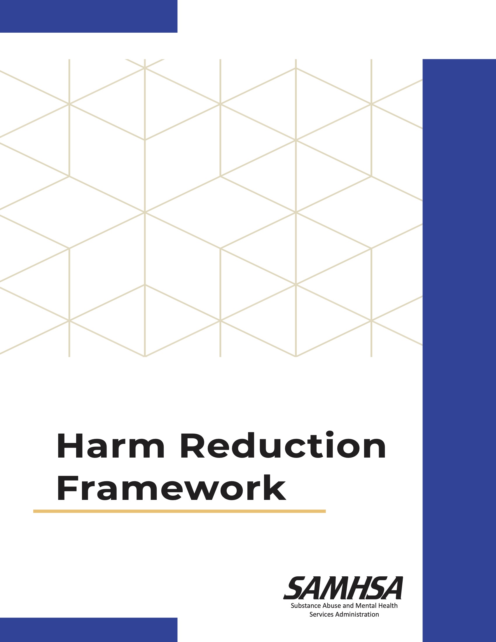 SAMHSA Harm Reduction Framework - NAPAFASA
